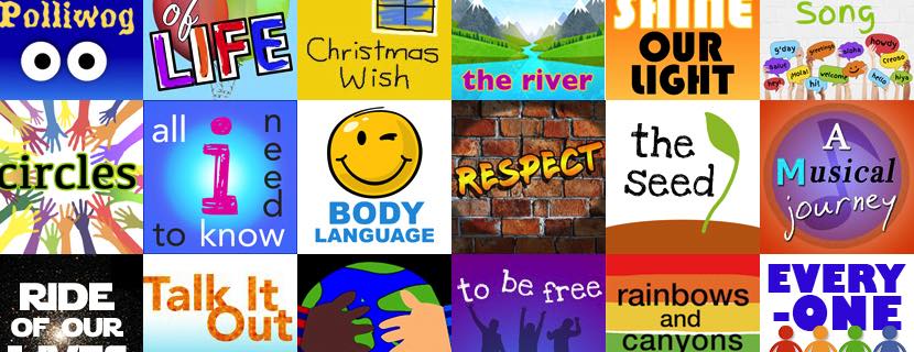 Songs for IB Schools Primary Years Programme | SongLibrary